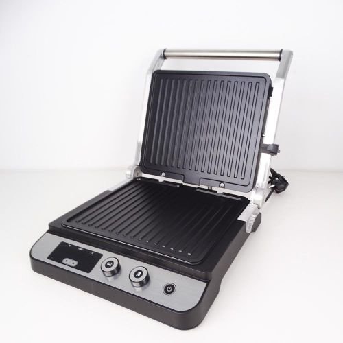 Sonashi Grill À Viande Et Barbecue Électrique – plaque antiadhésif ...