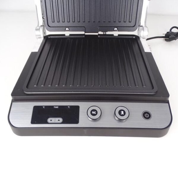 Sonashi Grill À Viande Et Barbecue Électrique – plaque antiadhésif ...