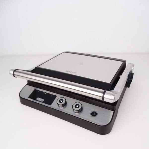 Sonashi Grill À Viande Et Barbecue Électrique – plaque antiadhésif ...